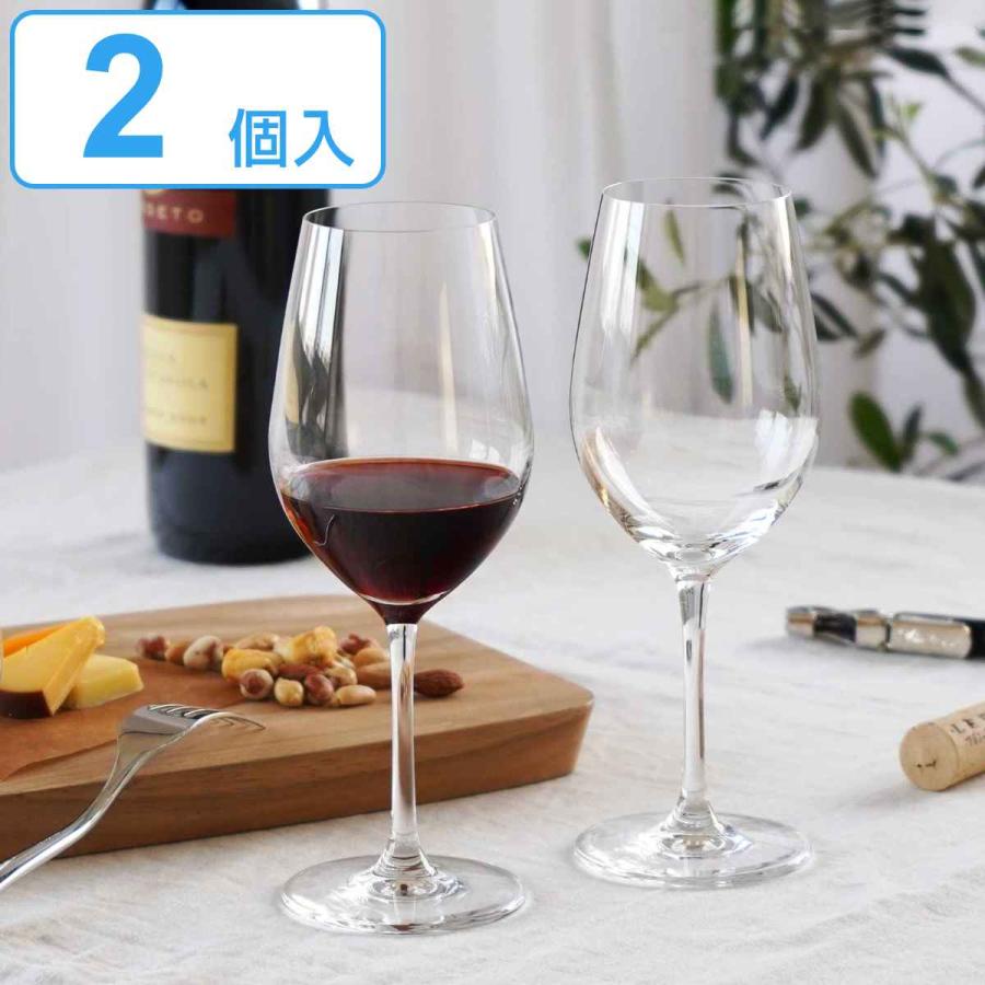 クリスタルワイングラス ペアセット 365ml お酒を愉しむ本格グラスセット ガラス （ ワイングラス ペア グラス 脚付きグラス ） : 410574 : インテリアパレットヤフー店 ...