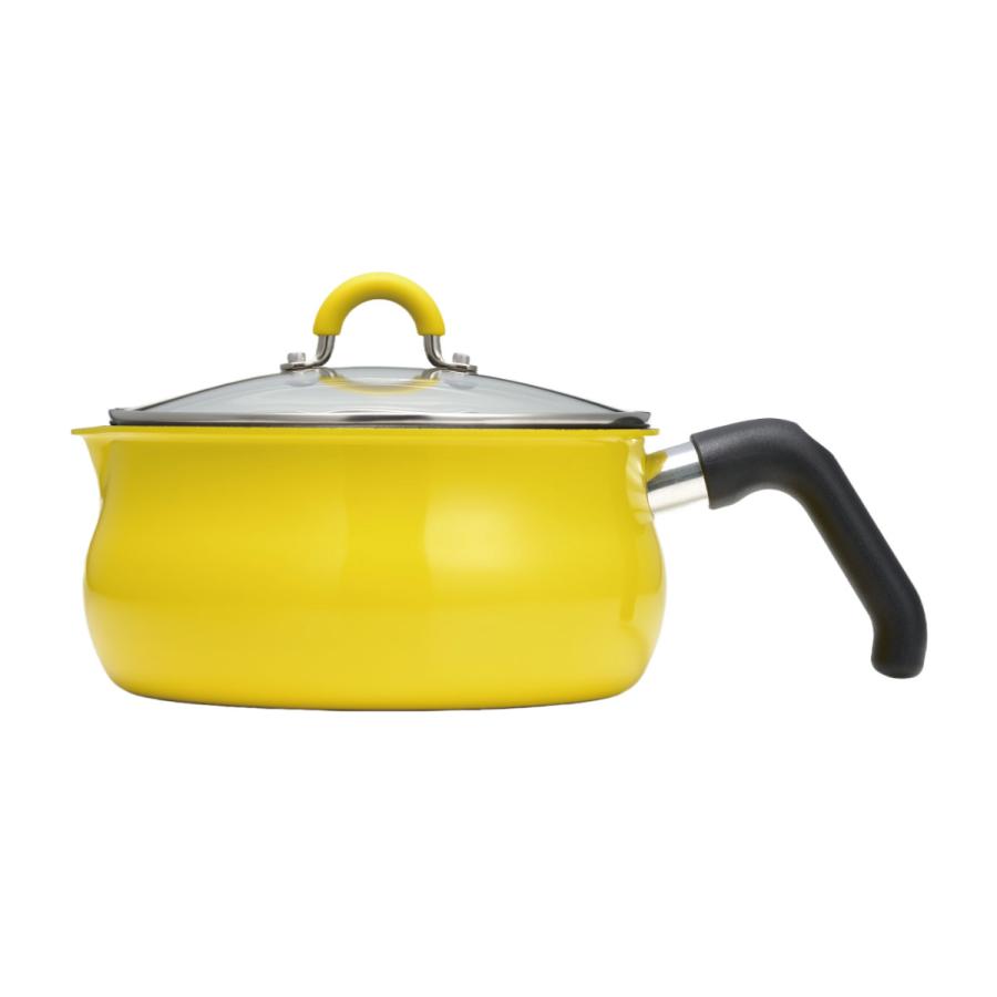 和平フレイズ マルチパン M 2.5L IH対応 Tomay （ IH ガス火 直火 ih 対応 アルミ 蓋付き ミルクパン 片手なべ ポット 天ぷら鍋 ソースパン ） : インテリアパレット ...