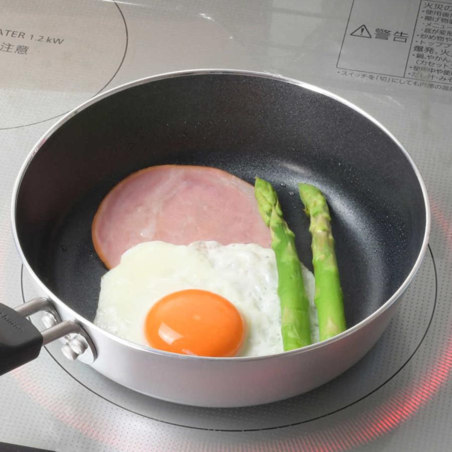 パール金属 深型フライパン 20cm IH対応 チーノ フッ素樹脂加工 （ ガス火 IH ih 対応 炒め鍋 いため鍋 片手鍋 アルミフライパン ） : インテリアパレットヤフー店 - 通販 ...
