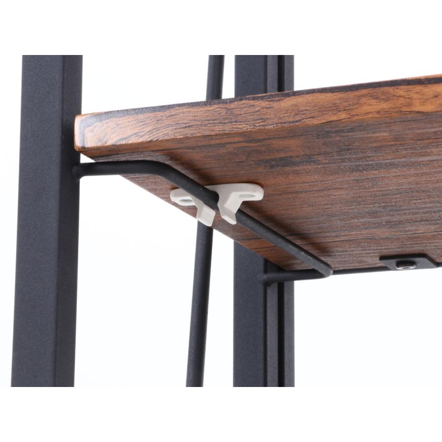 オープンラック 3段 フォールディングシェルフ エスタ 幅60cm :413412:インテリアパレットヤフー店 - 通販 - Yahoo!ショッピング