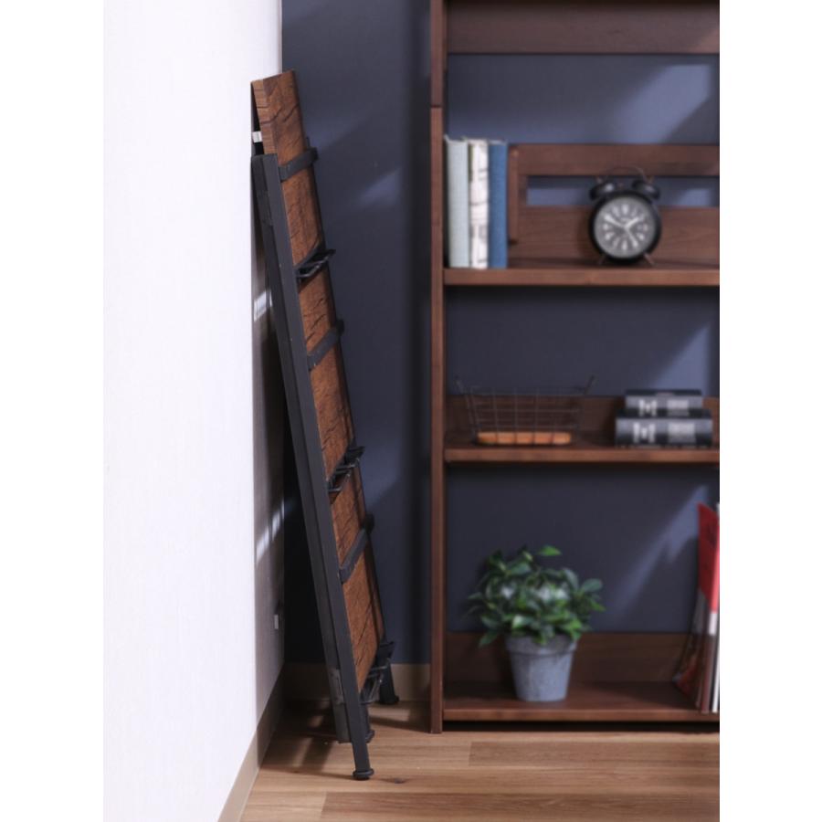 オープンラック 3段 フォールディングシェルフ エスタ 幅60cm :413412:インテリアパレットヤフー店 - 通販 - Yahoo!ショッピング