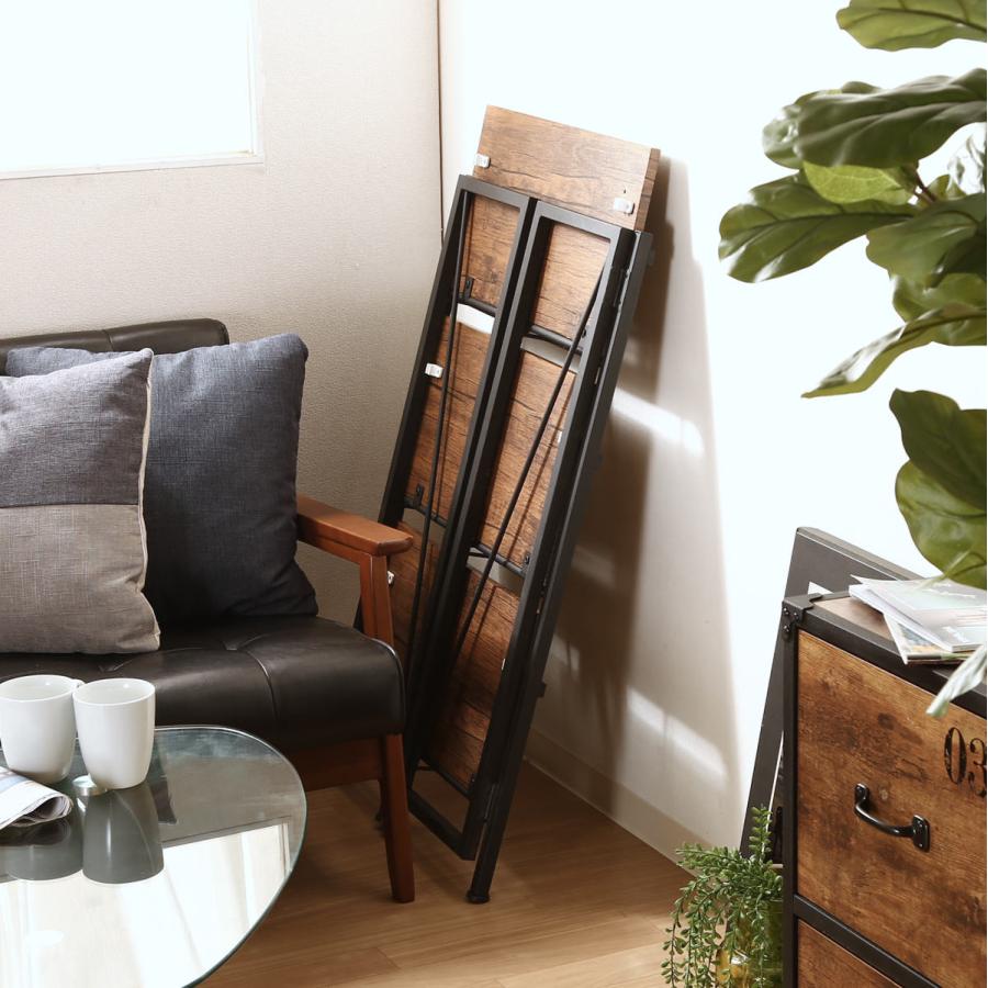 オープンラック 3段 フォールディングシェルフ エスタ 幅60cm :413412:インテリアパレットヤフー店 - 通販 - Yahoo!ショッピング