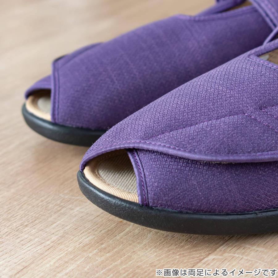 介護シューズ 左足 3E オープンマジック3 3L〜5L 施設用 （ 介護靴 靴 片足 レディース メンズ 室内 軽量 転倒予防 介護用 シンプル おしゃれ あゆみ ） :413539 ...