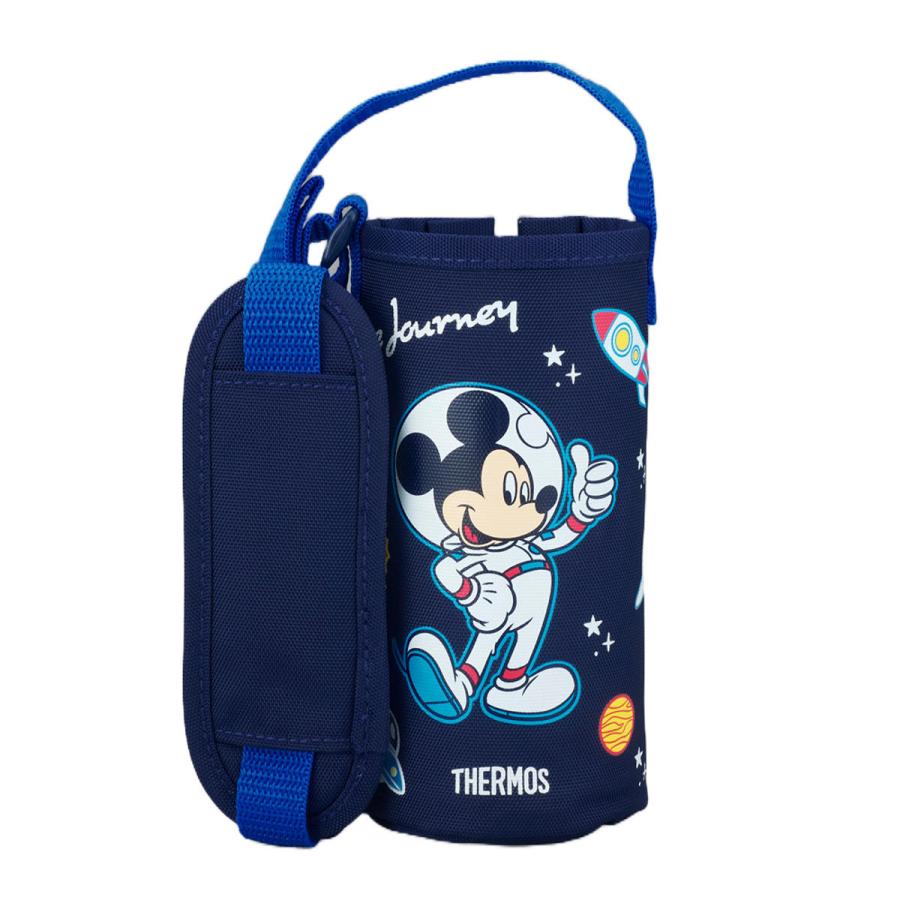 THERMOS サーモス 水筒 キッズ 400ml ステンレス ミッキーマウス ミニーマウス 真空断熱ストローボトル FHL-403FDS （ 保冷 スポーツドリンク対応 子供 ...
