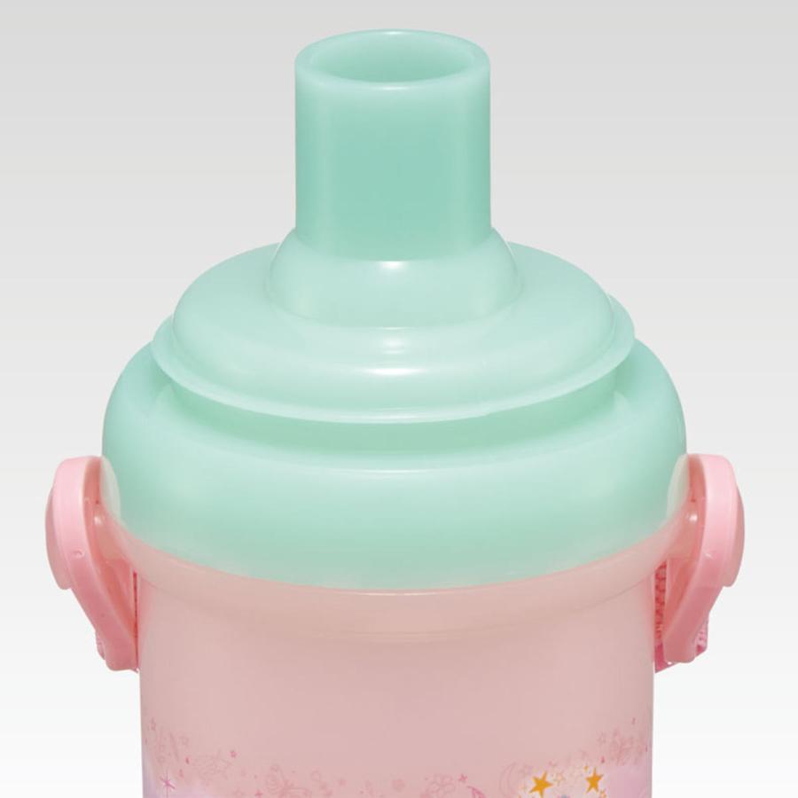 水筒 キッズ 480ml 2way 直飲み コップ付き プラスチック キャラクター （ カーズ アナと雪の女王 プリンセス トイストーリー ） :418167:インテリアパレットヤフー店 ...