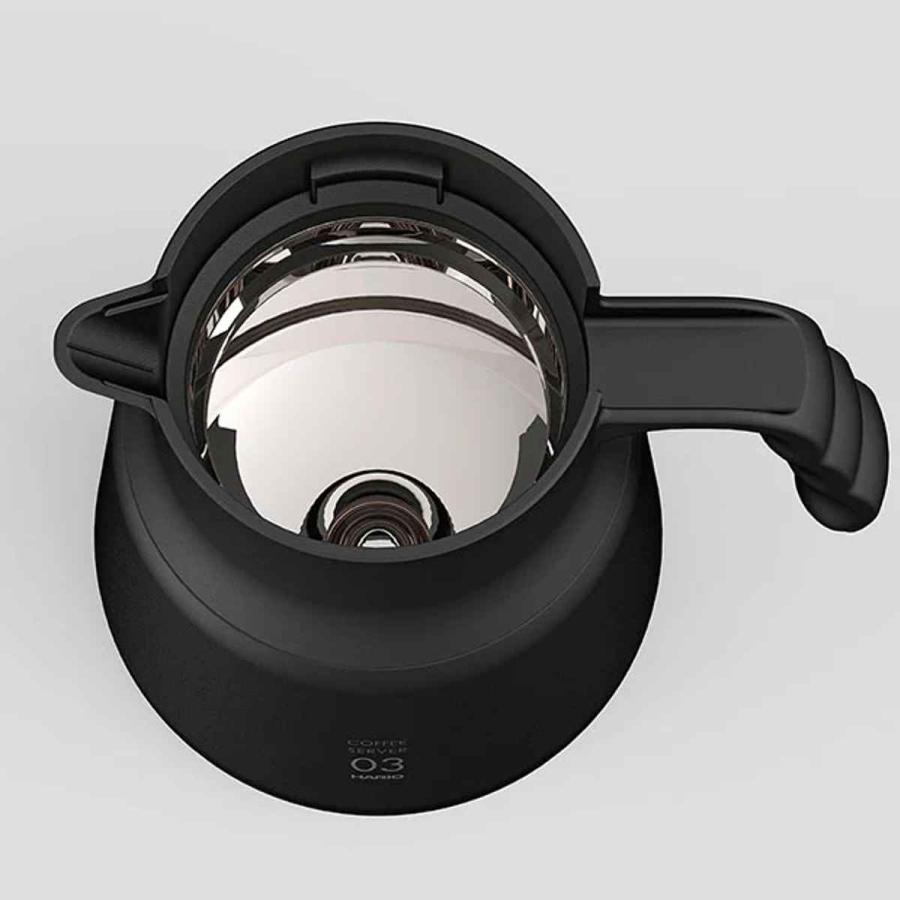 ハリオ ポット 保温ステンレスサーバー PLUS V60 800ml ステンレス VHSN-80 （ HARIO コーヒーポット コーヒー ...