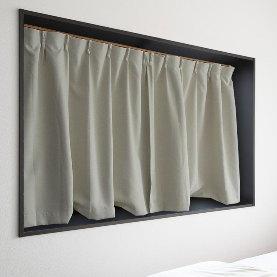 TOSO カーテンレール 伸縮式 0.6〜1m 木目調 シングルタイプ （ デザインレール 伸縮 シングル 木目 シングルレール 片マグネットランナー ） : インテリアパレットヤフー店 ...