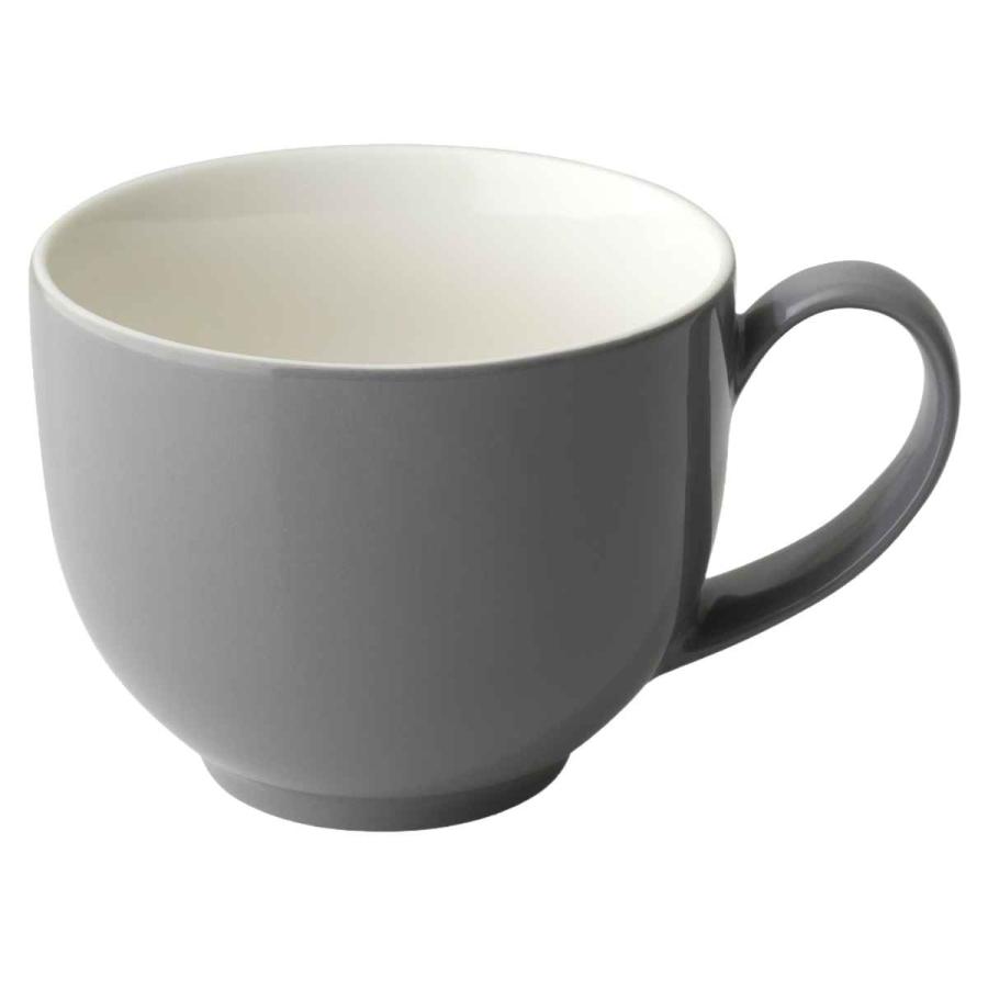 FORLIFE JAPAN マグカップ 295ml Qティーカップ ハンドル 陶器 （ 食洗機対応 電子レンジ対応 コーヒーカップ マグ コップ カップ ） : インテリアパレットヤフー店 ...