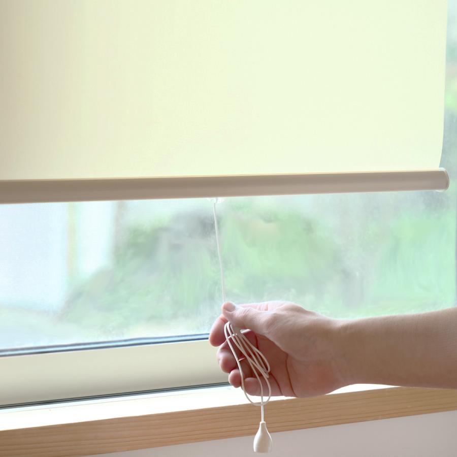 TOSO ロールスクリーン 180×200cm ラビータ プレーン スクリーン （ カーテン ロールカーテン ロールアップカーテン カーテンレール 取り付け 屋内 ） : インテリアパレット ...