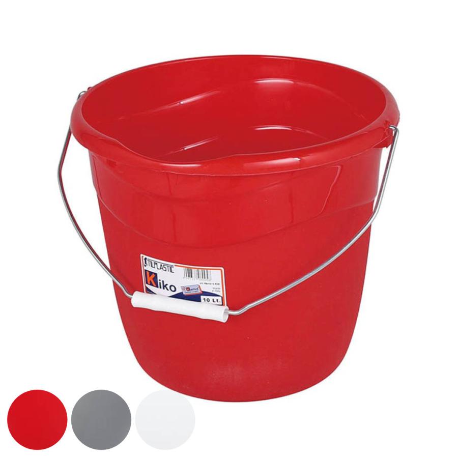 DULTON（ダルトン） バケツ 10L イタリアンベイスン （ ばけつ 10リットル プラスチック 持ち手付き 桶 スタッキング 可能 イタリア製 ） : インテリアパレットヤフー店 ...