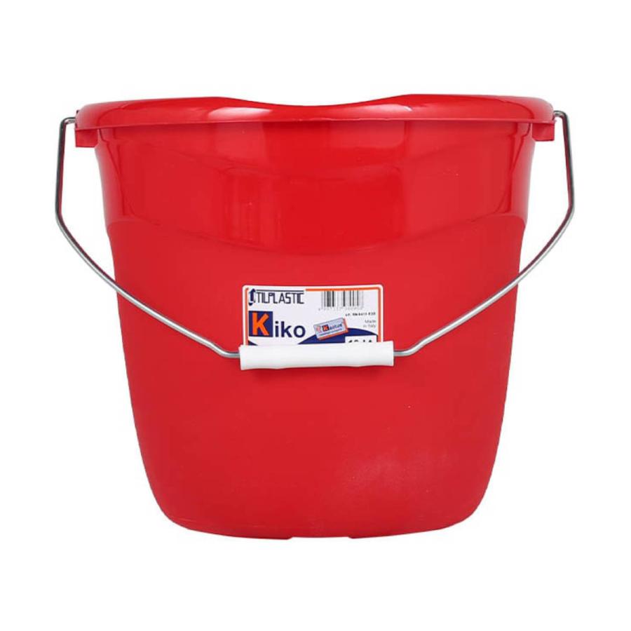 DULTON（ダルトン） バケツ 10L イタリアンベイスン （ ばけつ 10リットル プラスチック 持ち手付き 桶 スタッキング 可能 イタリア製 ） : インテリアパレットヤフー店 ...