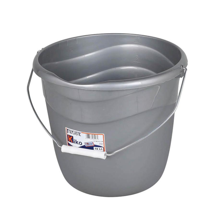 DULTON（ダルトン） バケツ 10L イタリアンベイスン （ ばけつ 10リットル プラスチック 持ち手付き 桶 スタッキング 可能 イタリア製 ） : インテリアパレットヤフー店 ...