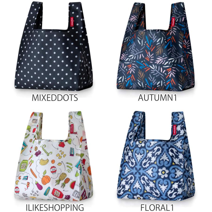 エコバッグ reisenthel MINI MAXI SHOPPER XS ミニマキシショッパーXS 日本限定デザイン （ ショッピングバッグ ...