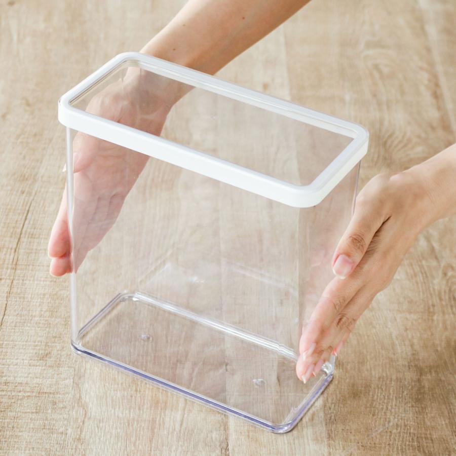 ViV 保存容器 3.2L VIVコンテナ レクタングル 3200 viv （ ヴィヴ プラスチック 保存 容器 密閉 食洗機対応 密閉容器 食品保存 プラスチック容器 ） : インテリア ...