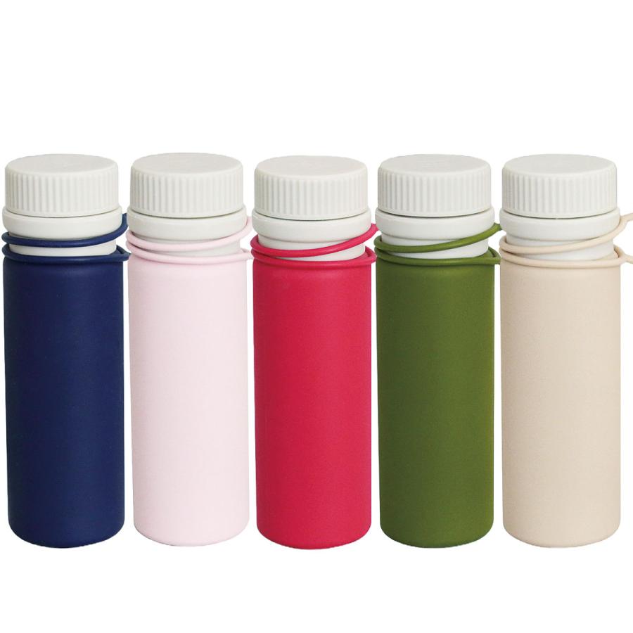 WORLD CREATE 水筒 シリコーンボトル ナノ 180ml （ viv 食洗機対応 直飲み シリコンボトル 折りたたみ コンパクト ） : インテリアパレットヤフー店 - 通販 ...