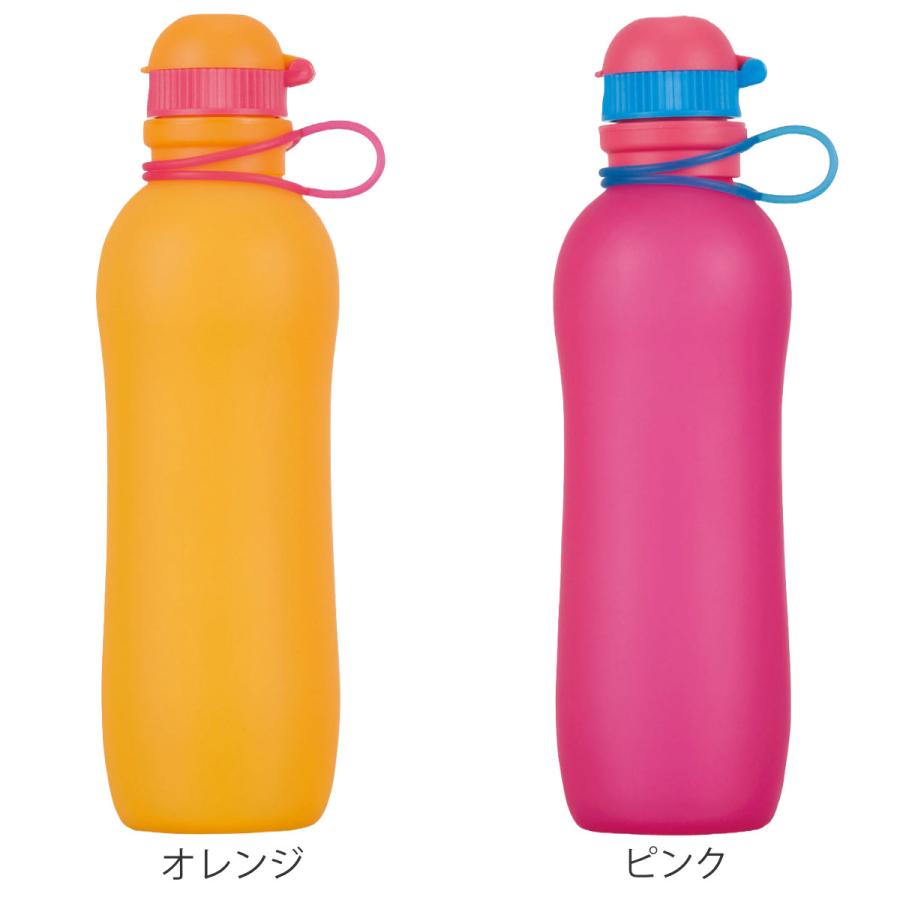 WORLD CREATE 水筒 シリコーンボトル アクティブ 700ml （ viv 食洗機対応 直飲み シリコンボトル 折りたたみ コンパクト ） : インテリアパレットヤフー店 - 通販 ...