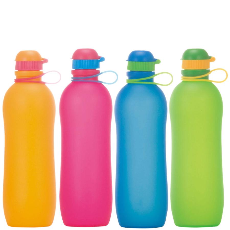 WORLD CREATE 水筒 シリコーンボトル アクティブ 1L （ viv 食洗機対応 直飲み シリコンボトル 折りたたみ コンパクト 大容量 ） : インテリアパレットヤフー店 - 通販 ...