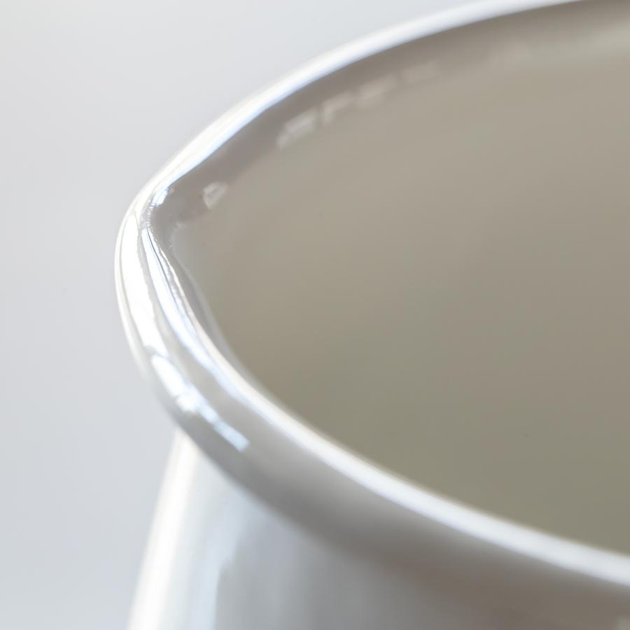 パール金属 マルチポット 16cm 2L IH対応 ガラス蓋付き ホーロー製 マルチクックポット ビアンコ （ ガス火対応 片手鍋 天ぷら鍋 ホーロー鍋 琺瑯鍋 ほうろう鍋 ） : インテリア ...