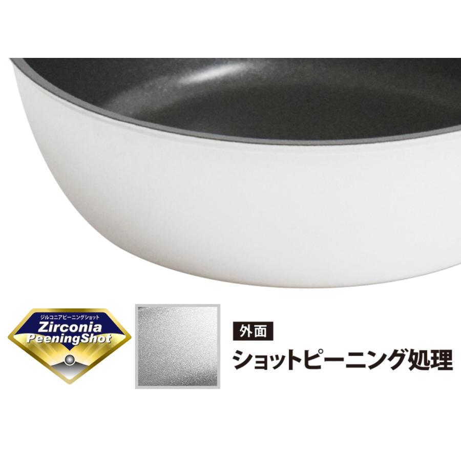 ウルシヤマ金属工業 フライパン 24cm リステアスリー ガス火専用 日本製 ユミック UMIC （ ガス火対応 炒め鍋 いため鍋 ふっ素加工 シルクウェアEZ 軽い ） : インテリア ...