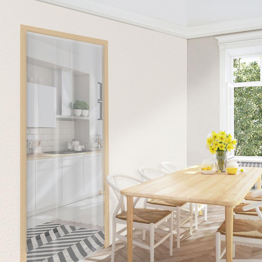 間仕切り カーテン 冷気 遮断 断熱 間仕切りのれん 幅90×丈250cm （ のれん つっぱり 節電 暑さ 対策 冷房 省エネ 節約 階段 廊下 すきま風 ） : インテリアパレットヤフー店 ...