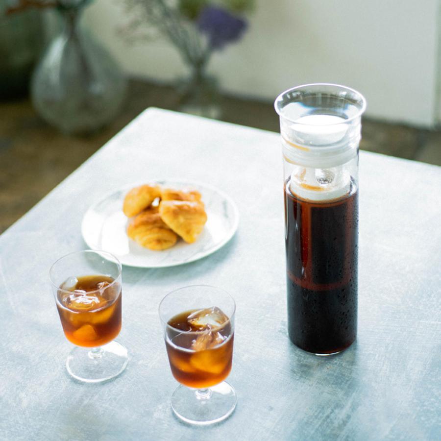 HARIO（ハリオ） ピッチャー 800ml Glass Cold Brewd Coffee Pitcher コールドブリュー専用 耐熱ガラス ...