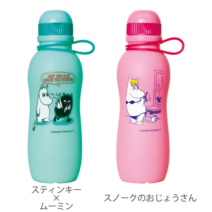 ViV 水筒 シリコーンボトル 500ml ムーミン （ viv 食洗機対応 直飲み シリコンボトル 折りたたみ コンパクト ） : インテリアパレットヤフー店 - 通販 - Yahoo!ショッピング