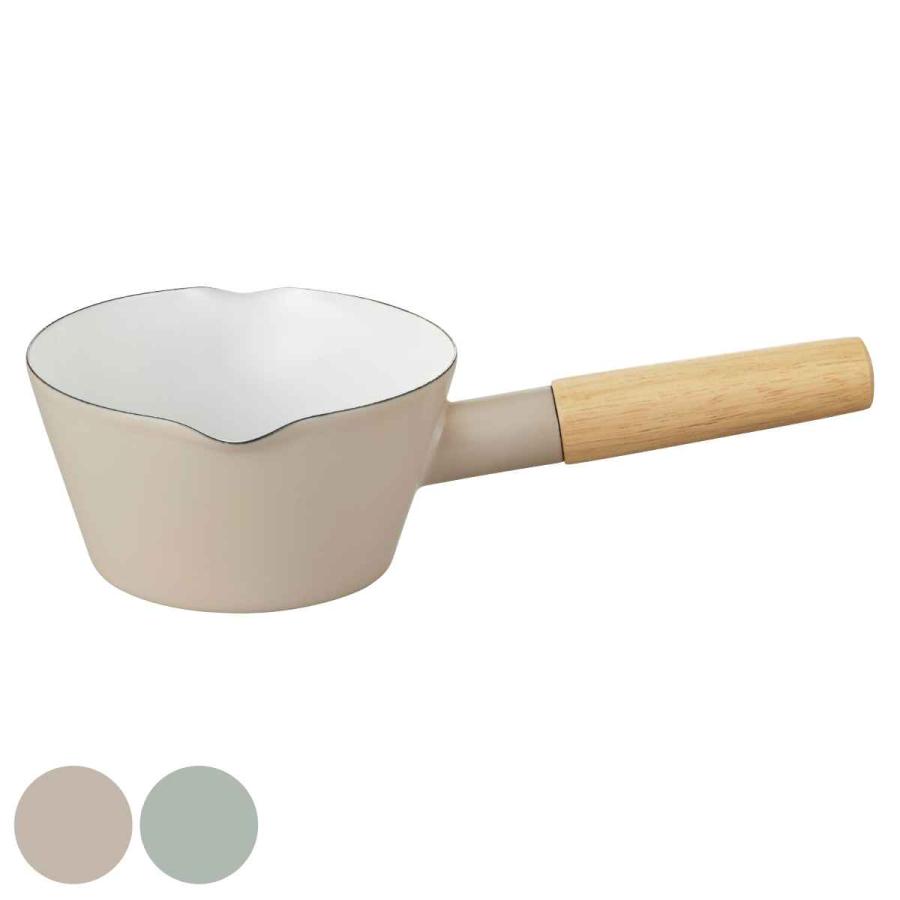 BRUNO ホーローミルクパン 14cm IH対応 富士ホーロー （ ブルーノ BRUNO×FUJIHORO ガス火対応 ミルクパン 片手鍋 小ぶり 軽い ） : インテリアパレットヤフー店 ...