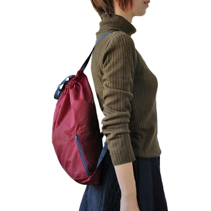 reisenthel リュック MINI MAXI SACPACK （ ライゼンタール 2way ナップサック トートバッグ 折りたたみ 軽量 ...