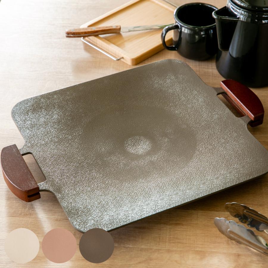 特典付き グリルプレート IH対応 四角 ソリッドグリルパン ドクターハウス （ Dr.HOWS Solid マルチ グリル プレート グリドル キャンプ 韓国 ） :435314:インテリア ...