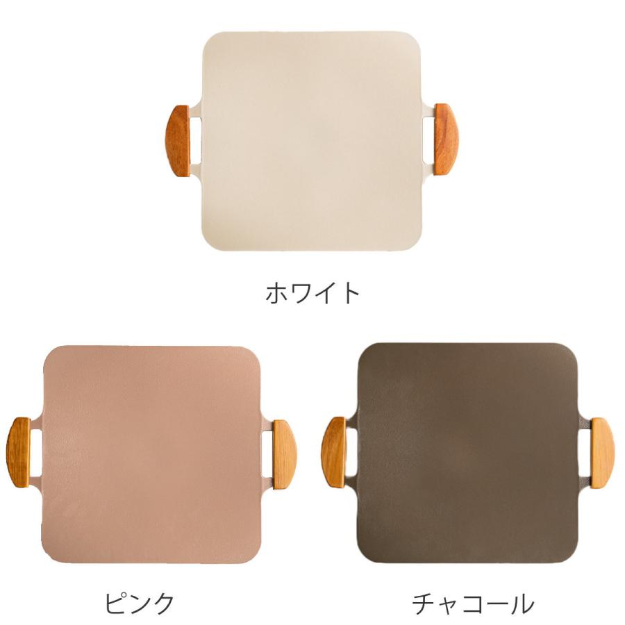 TTS 特典付き グリルプレート IH対応 四角 ソリッドグリルパン ドクターハウス （ Dr.HOWS Solid マルチ グリル プレート グリドル キャンプ 韓国 ） : インテリア ...