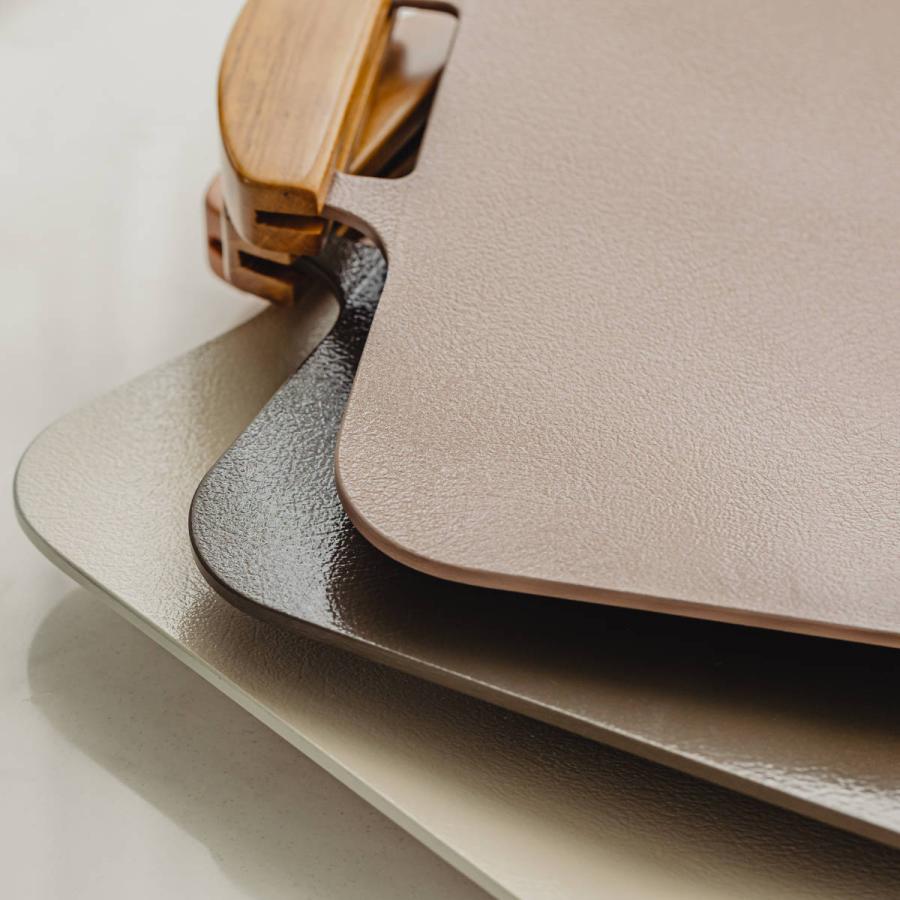 グリルプレート IH対応 四角 グリルパン Solid ドクターハウス （ Dr.HOWS ソリッド マルチ グリル プレート グリドルパン グリドル パン キャンプ 韓国 ） :435314 ...