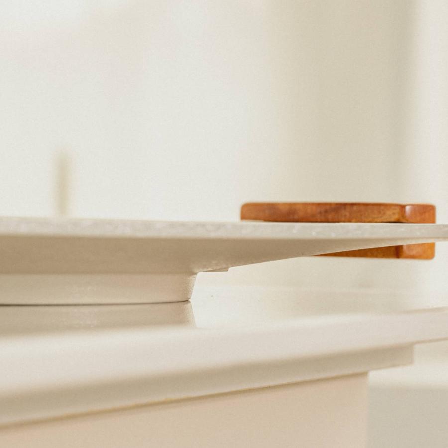 グリルプレート IH対応 四角 グリルパン Solid ドクターハウス （ Dr.HOWS ソリッド マルチ グリル プレート グリドルパン グリドル パン キャンプ 韓国 ） :435314 ...