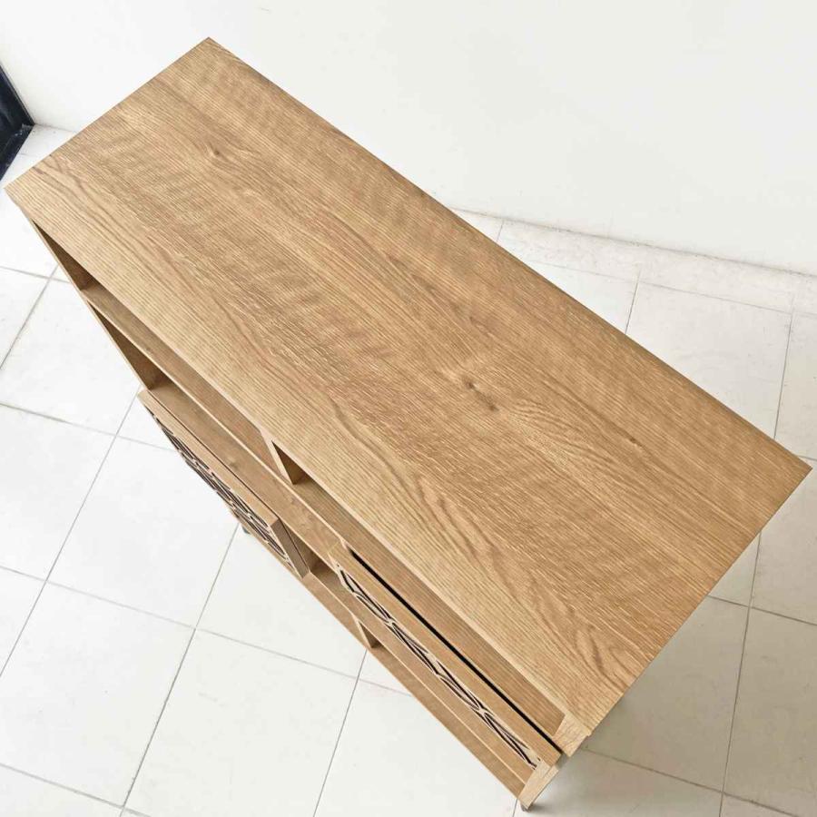 シェルフ 4段 アンティーク調 RACT 日本製 幅90cm （ ラクト 棚 ラック 飾り棚七宝柄 完成品 ） : 442455 : インテリアパレットヤフー店 - 通販 - Yahoo!ショッピング