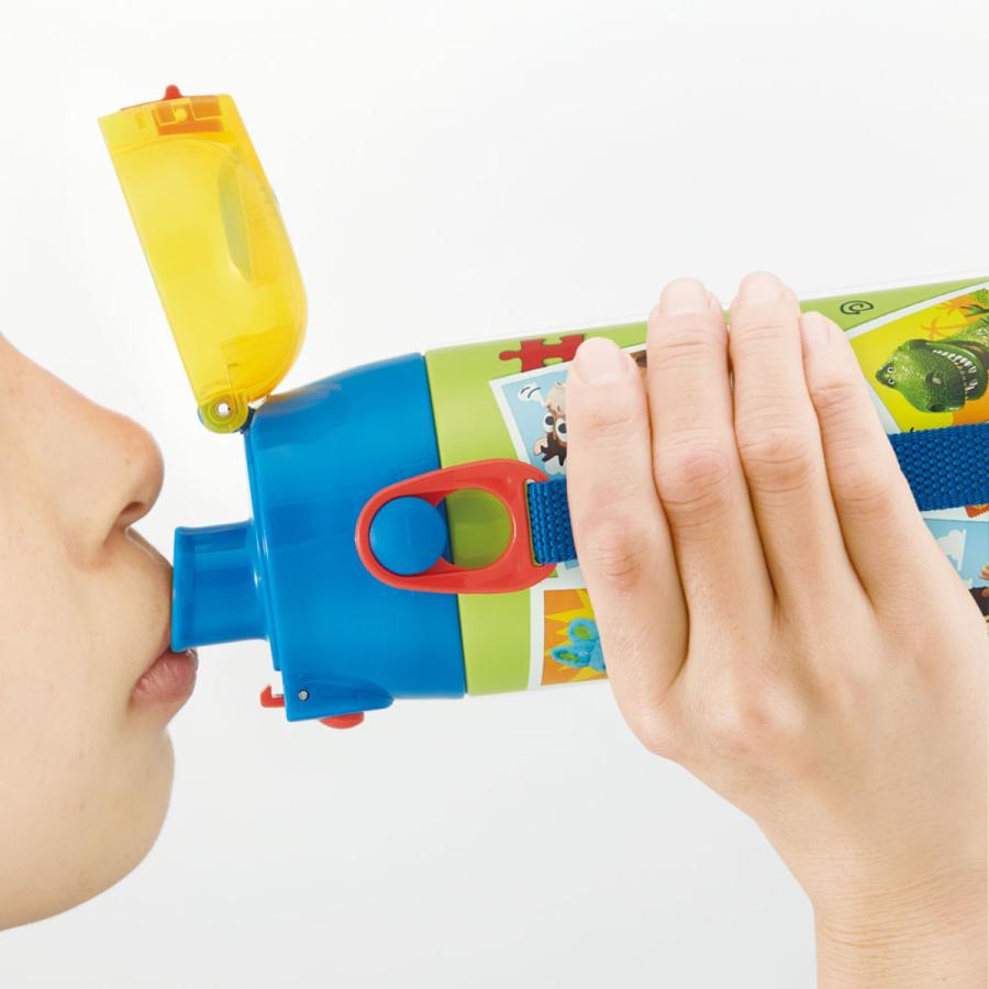 スケーター 水筒 580ml 超軽量2WAYステンボトル トイストーリー24 （ トイストーリー ワンプッシュ ボトル コップ飲み 子供 子供用水筒 ） : インテリアパレットヤフー店 ...