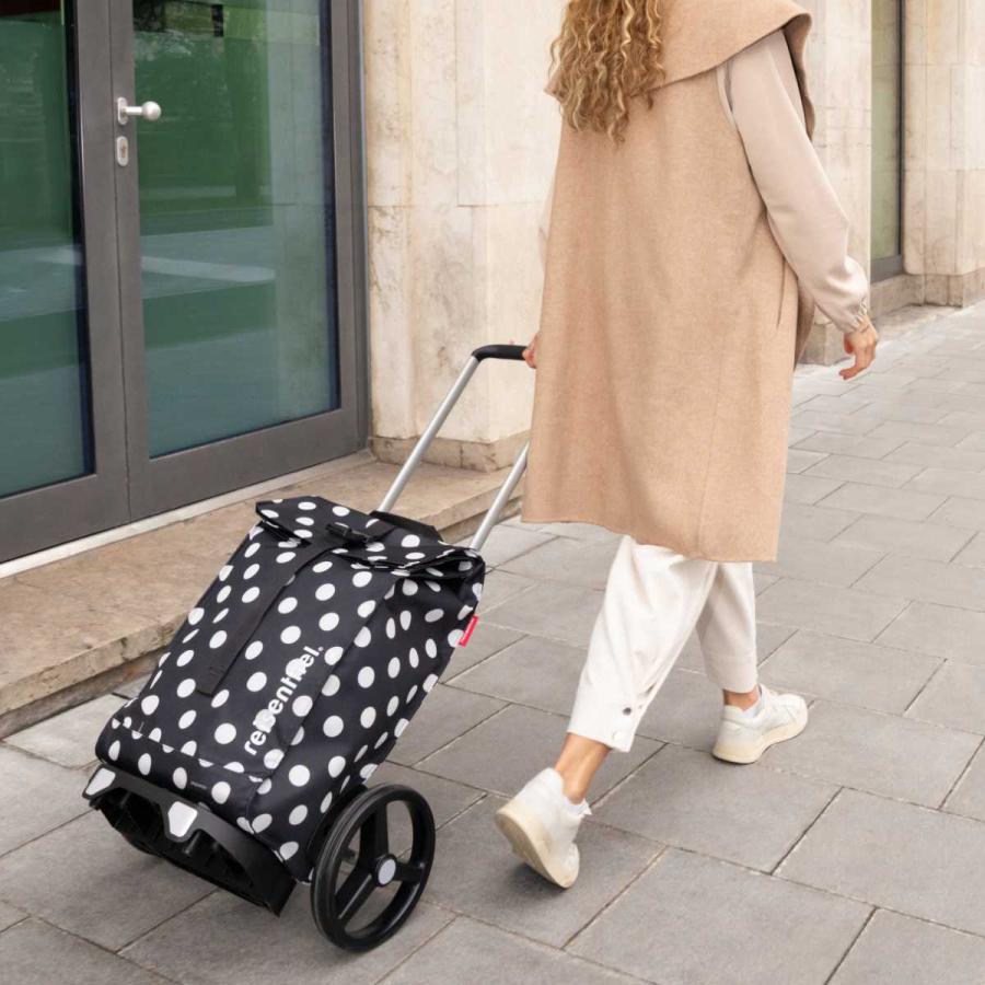 ショッピングカート reisenthel CITY CRUISER 40L （ シティークルーザー 買い物カート 頑丈 大容量 キャリーカート ...