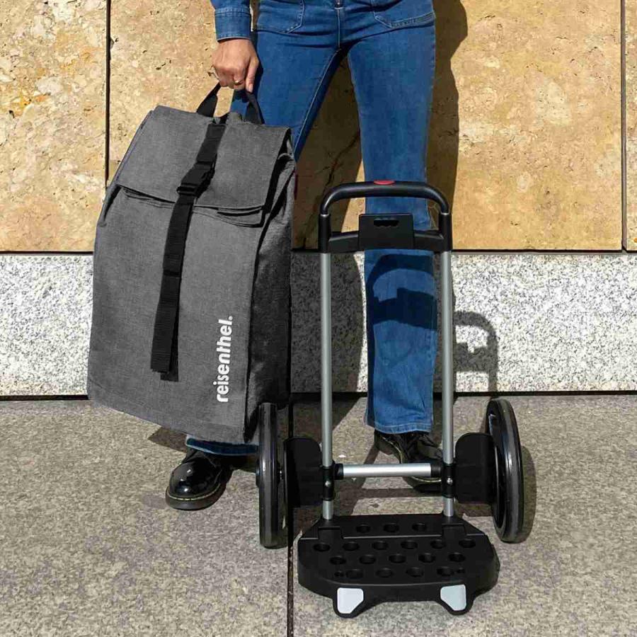ショッピングカート reisenthel CITY CRUISER 40L （ シティークルーザー 買い物カート 頑丈 大容量 キャリーカート ...
