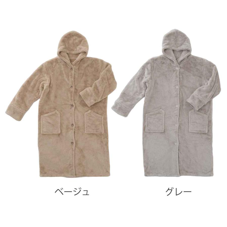 着る毛布 fluffy days フリーサイズ ふわもこあったか 吸湿発熱 （ ルームウェアレディース メンズ 男女兼用 暖かい かわいい ...