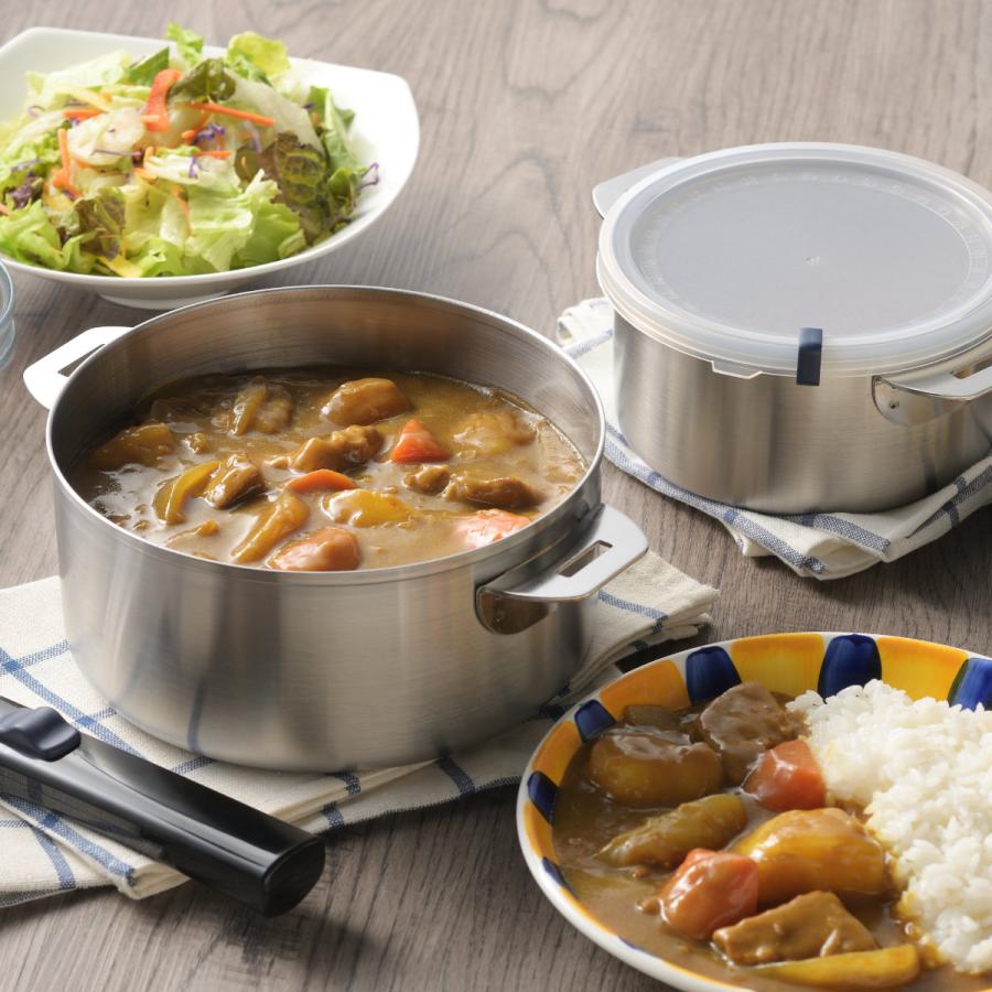 鍋2点セット 14cm 18cm 郷技 着脱式ハンドル付き 蓋付き 日本製 （ IH対応 ガス火対応 片手鍋 取っ手が取れる 着脱式 鍋 ） : 446412 : インテリアパレットヤフー店 ...