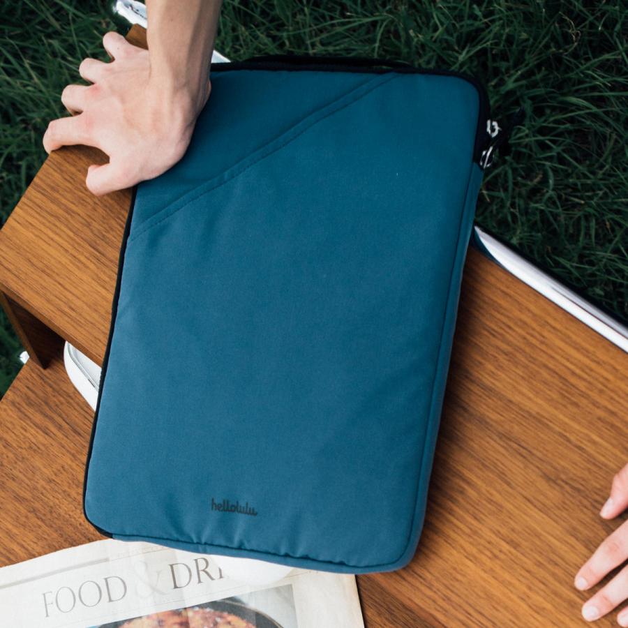 hellolulu （アウトレット）Hellolulu EILIF 3WAY スリーブケース 16インチ （ ケース ショルダーバッグ PCバッグ 肩掛け かばん 鞄 ノートパソコン 軽い ...