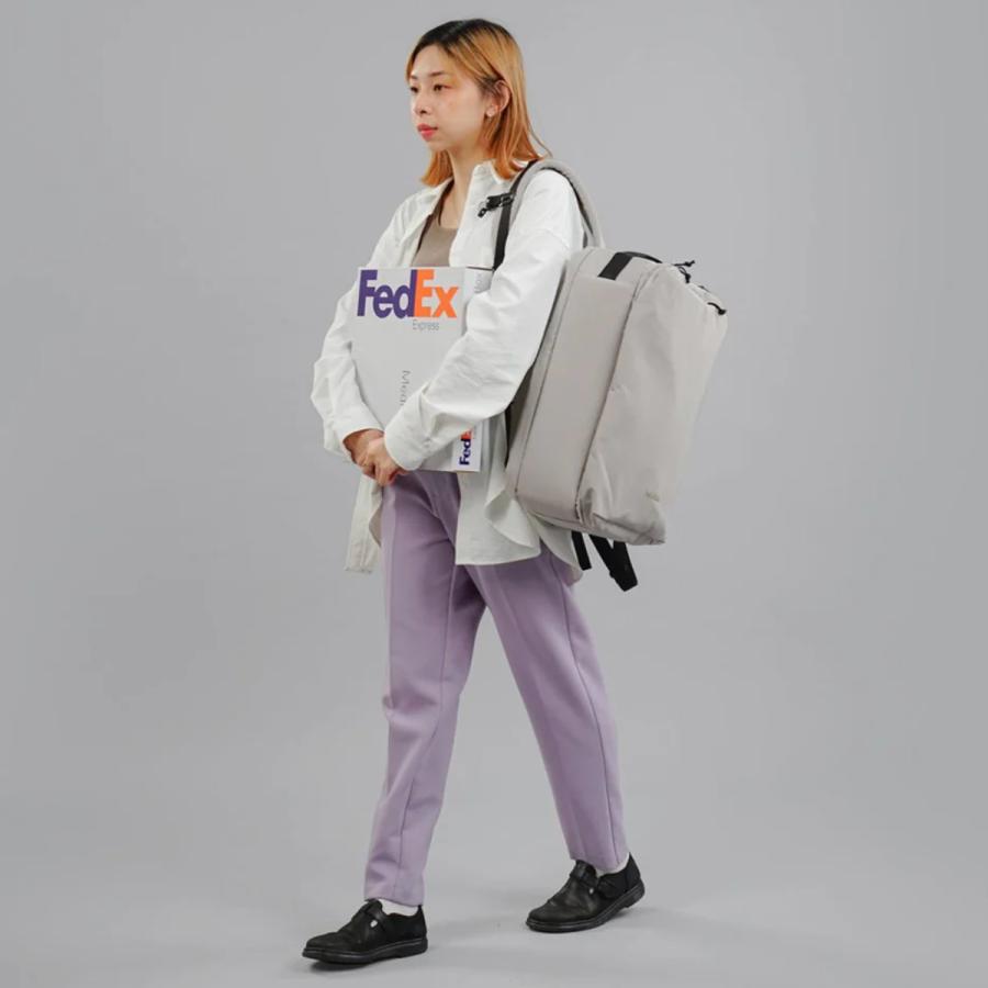 hellolulu リュック Hellolulu KELL 3WAY ブリーフパック （ リュックサック ビジネスリュック バッグ デイパック ショルダー 手提げ かばん 鞄 ハロルル ...