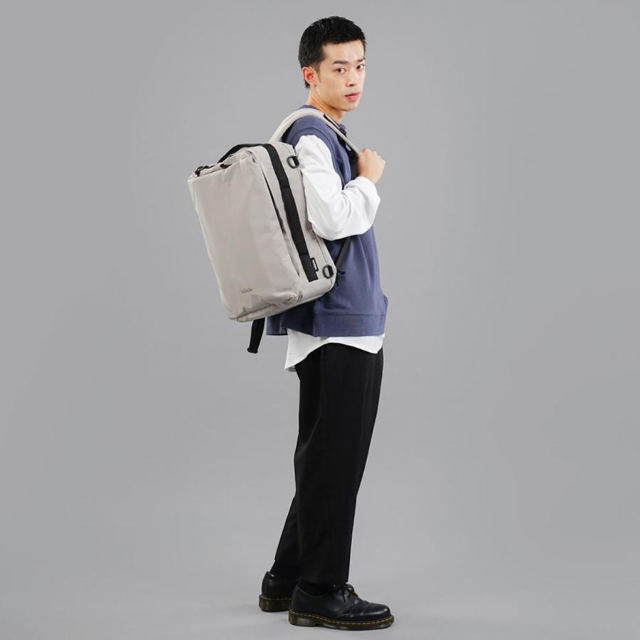 hellolulu リュック Hellolulu KELL 3WAY ブリーフパック （ リュックサック ビジネスリュック バッグ デイパック ショルダー 手提げ かばん 鞄 ハロルル ...