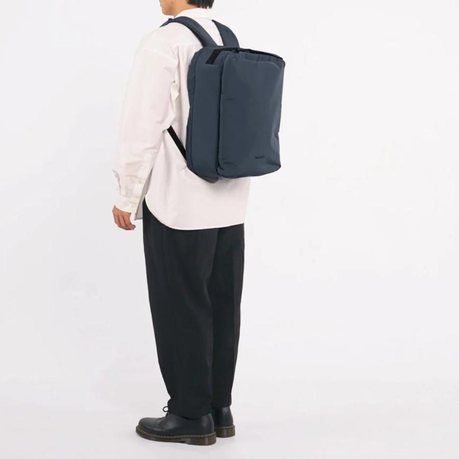 hellolulu リュック Hellolulu KELL 3WAY ブリーフパック （ リュックサック ビジネスリュック バッグ デイパック ショルダー 手提げ かばん 鞄 ハロルル ...