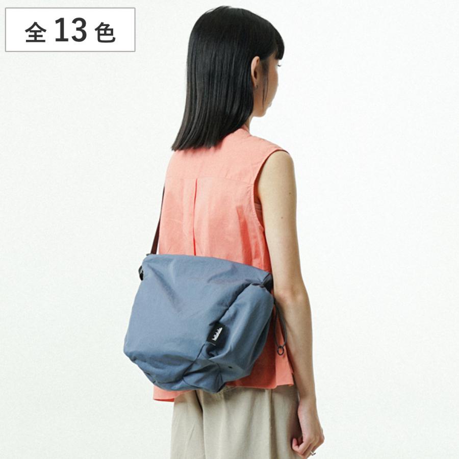 hellolulu ショルダーバッグ Hellolulu REA デイリー デュオショルダーバッグ Sサイズ （ レディース メンズ ショルダー かばん 鞄 クロスボディ 軽い ハロルル ...