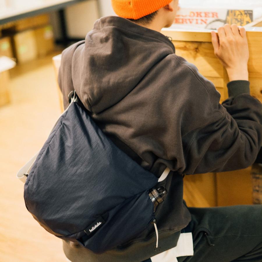 ショルダーバッグ Hellolulu REA デイリー デュオショルダーバッグ Sサイズ （ レディース メンズ ショルダー かばん 鞄 クロスボディ 軽い ハロルル ） :446704 ...