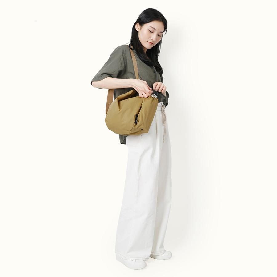 hellolulu ショルダーバッグ Hellolulu REA デイリー デュオショルダーバッグ Sサイズ （ レディース メンズ ショルダー かばん 鞄 クロスボディ 軽い ハロルル ...