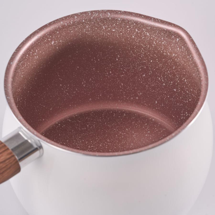 マルチポット 15cm IH対応 ピンクマーブル マルチポットパン （ ガス火対応 片手鍋 鍋 片口鍋 マルチ ガラス蓋付き 軽い ） : インテリアパレットヤフー店 - 通販 - Yahoo ...