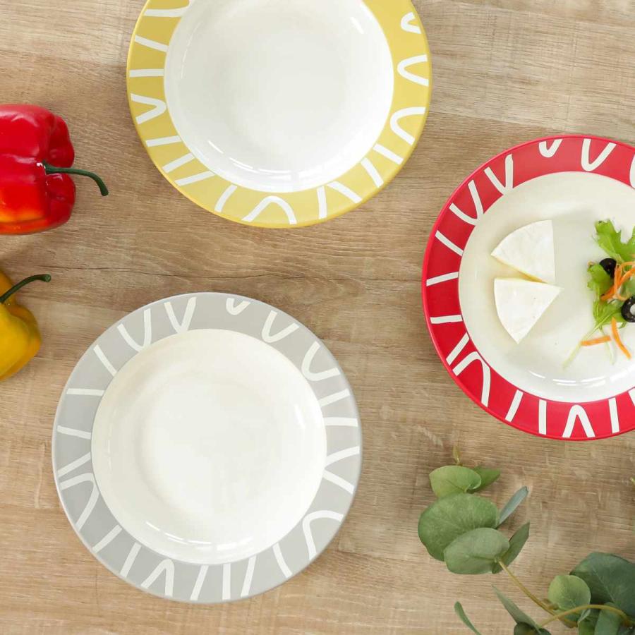 プレート 18cm S クープ Amu dish アミュディッシュ プラスチック 同色3枚セット （ 食洗機対応 電子レンジ対応 日本製 皿 中皿 丸 ） : インテリアパレットヤフー店 ...