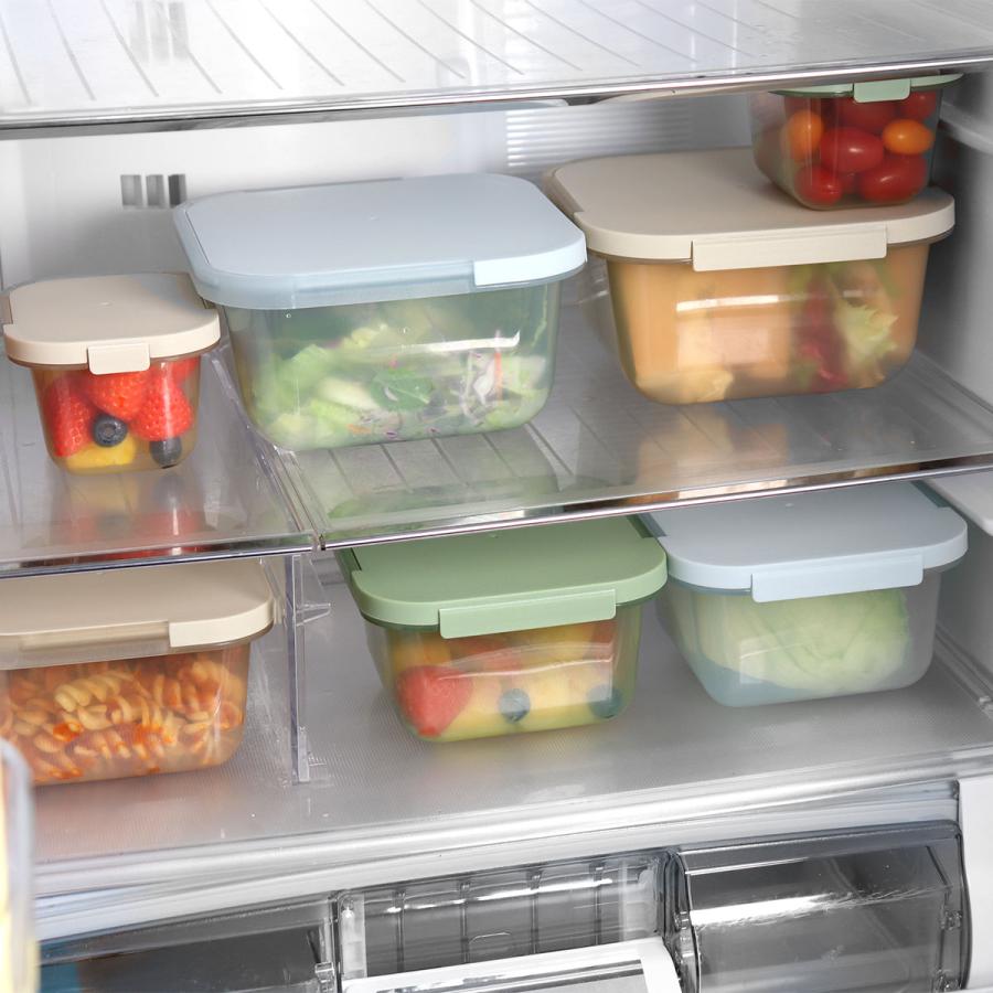 Hip 保存容器 FOOD STORAGE 900ml 同色3個セット （ プラスチック フードケース コンテナ 常備菜 つくり置き 食洗機 ...