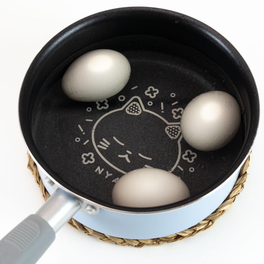 ミルクパン 16cm IH対応 にゃんこれ （ ガス火対応 片手鍋 ソースパン ふっ素加工 PFOAフリー小鍋 軽い ） : 450795 : インテリアパレットヤフー店 - 通販 ...