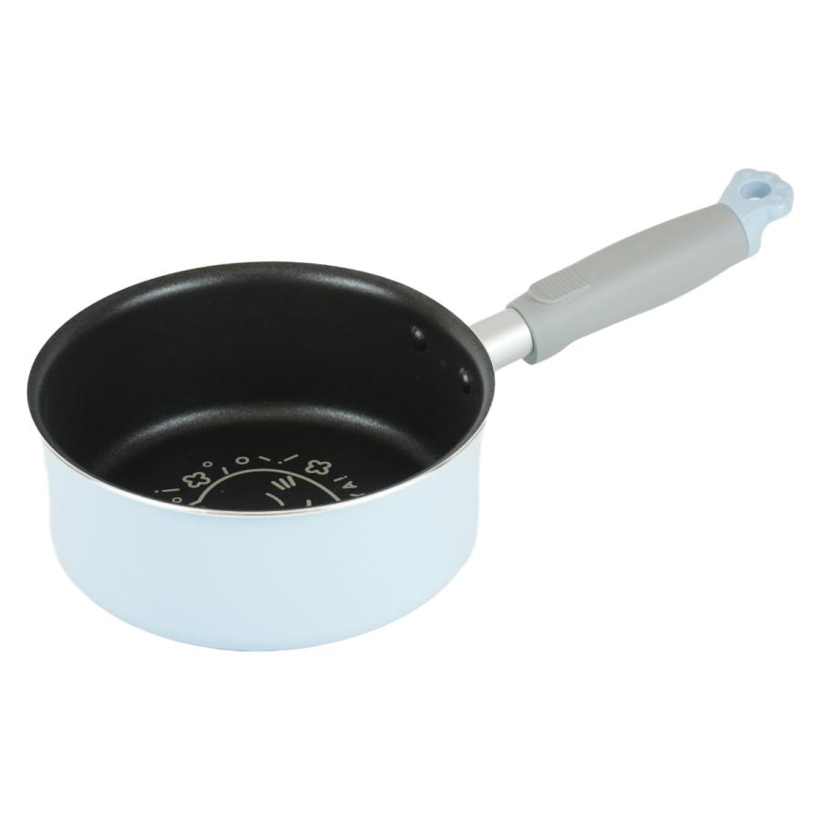 ミルクパン 16cm IH対応 にゃんこれ （ ガス火対応 片手鍋 ソースパン ふっ素加工 PFOAフリー小鍋 軽い ） : 450795 : インテリアパレットヤフー店 - 通販 ...